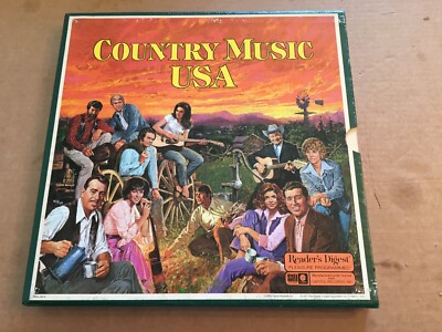 Country Music USA Readers Digest Boxed set Records NrMt | eBay