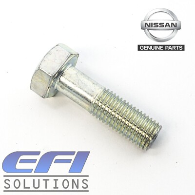 Genuine Nissan Brake Caliper Mounting Bolt (Rear) S13 180sx S14 S15 ...