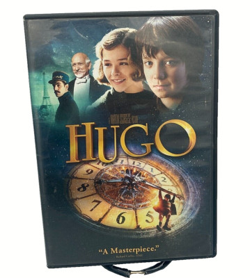Hugo (2011), DVD Movie, Paramount Home Video w/Ultraviolet Code (2012 ...