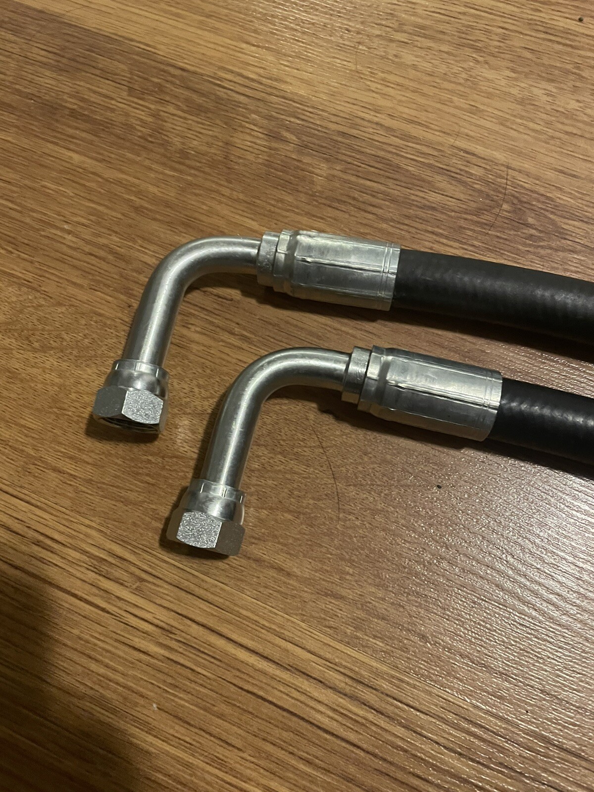 1967 1968 Shelby Mustang GT500 Oil Cooler hoses Air Conditioner Cars ...