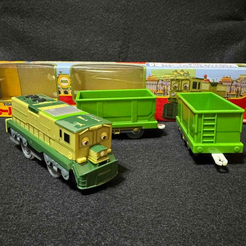 TOMY Chuggington Plarail Trackmaster Dunbar Boxed Very Rare | eBay