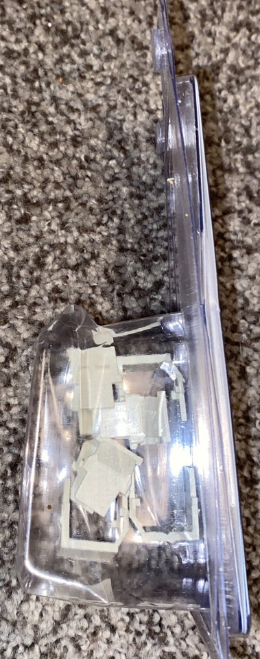 Leviton 41084-A Quickport snap in blank inserts 6-Pack Almond E Bay Box ...