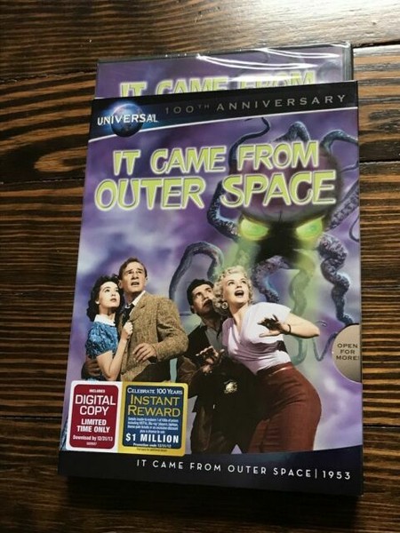It Came From Outer Space (DVD, 2012, Canadian Universal 100th ...