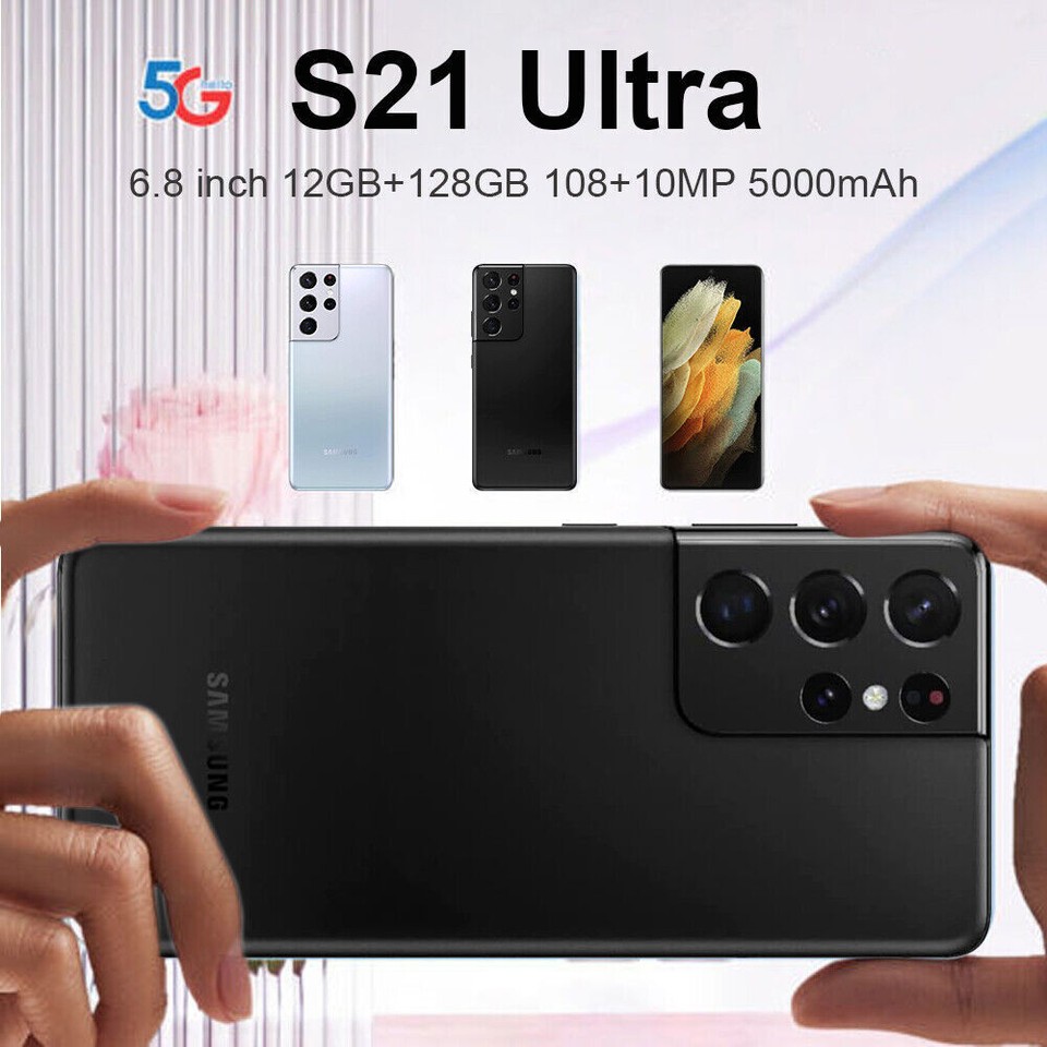 NEW SAMSUNG GALAXY S22 ULTRA /S21 ULTRA 5G/S23 ULTRA UNLOCKED ALL COLOR ...