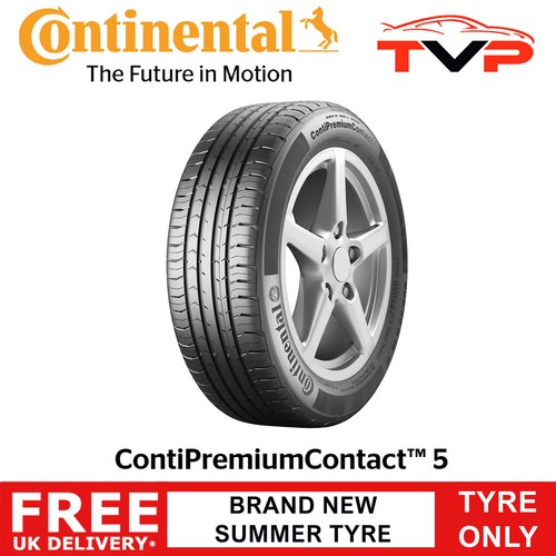 215/60/R16 Continental Tyre 215 60 16 95H Premium Contact 5 Summer CA ...