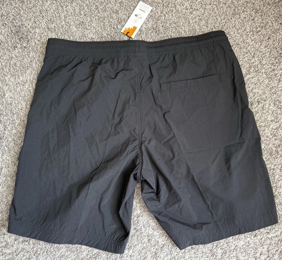 Men’s TIMBERLAND Embroidered Logo Solid Blake Lake Swim Trunk Shorts Sz ...