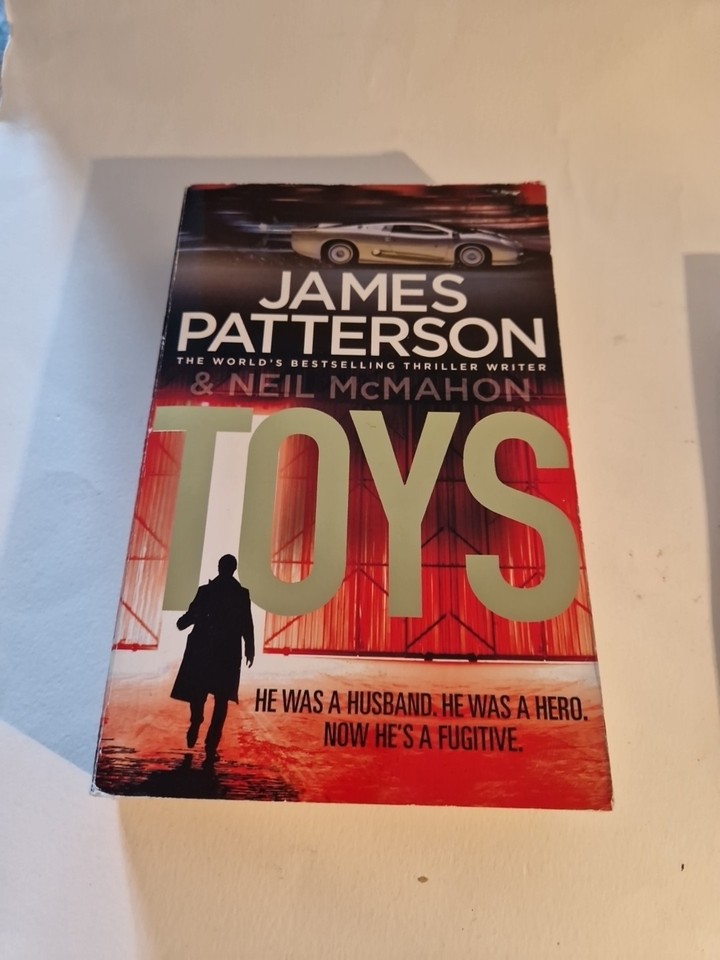 Three James Patterson Books Paperback NYPD 3&4 & Toys 9780099550075| eBay