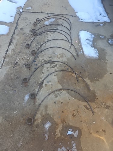 Antique Hay Dump Rake Tines/Teeth - Lot of 10 | eBay