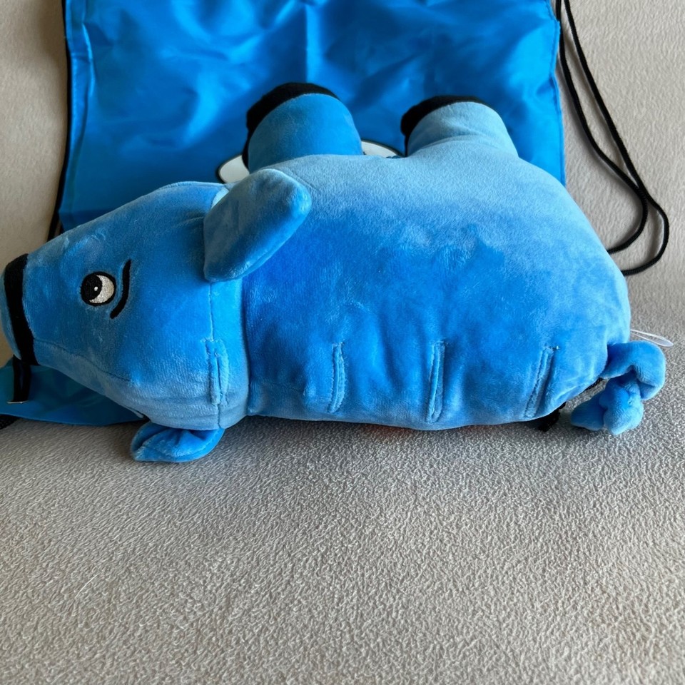 Money Savvy Pig - Blue Piggy Bank Plush | eBay