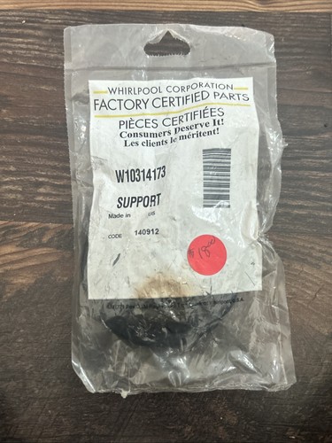 Genuine OEM Whirlpool Dryer Drum Support Roller WPW10314173 W10314173 ...