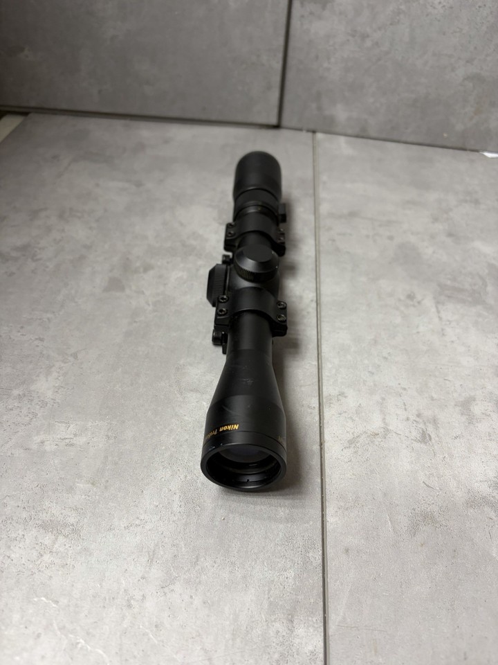 Nikon Prostaff 2-7x32 Matte BDC Shotgun Rifle Slug SCOPE Rings Included ...