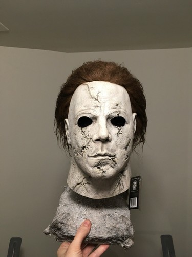 Rob Zombie Scarred Myers Mask Rehauled Custom E Halloween Jason Myers ...