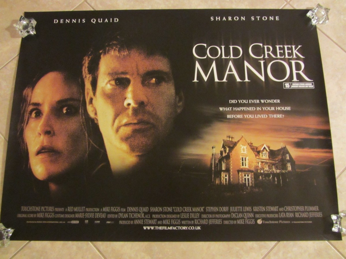 Cold Creek Manor Sharon Stone