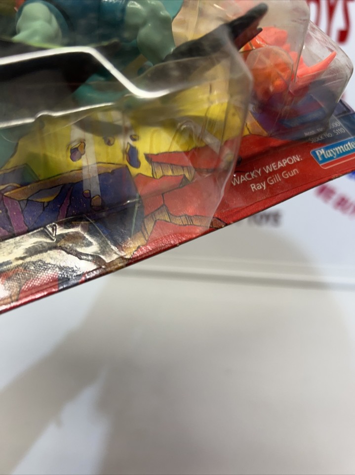 1990 TMNT Playmates Teenage Mutant Ninja Turtles Ray Fillet New ...