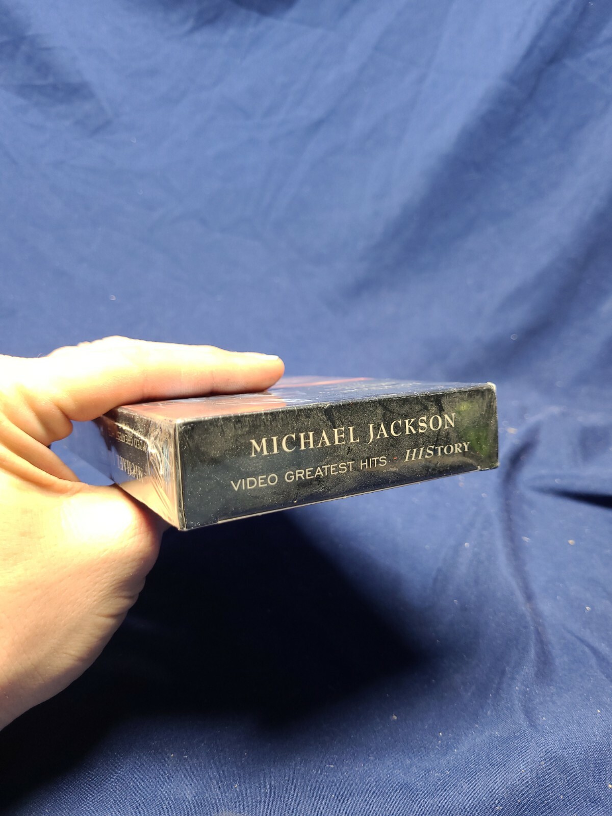 Michael Jackson - Video Greatest Hits - HIStory (VHS, 1995) for sale ...