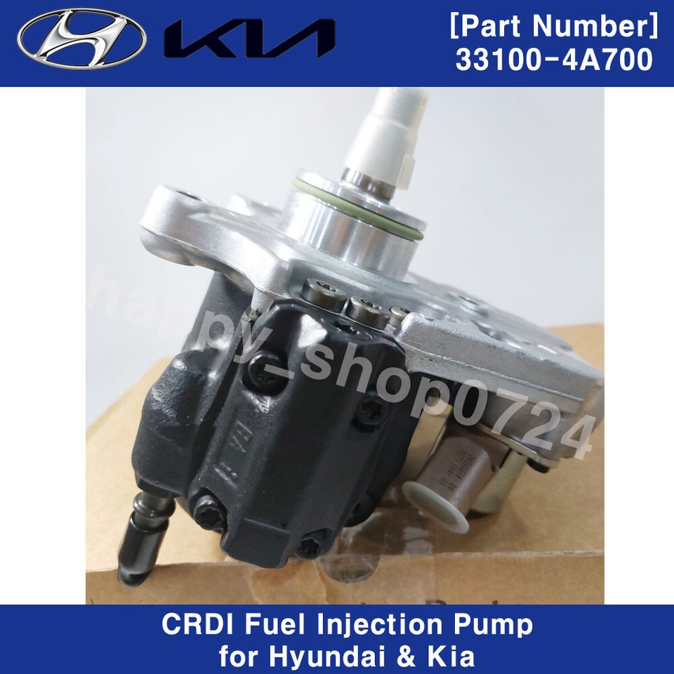 New Fuel injection Pump CRDI 331004A700 for Hyundai Starex H1 / Kia ...