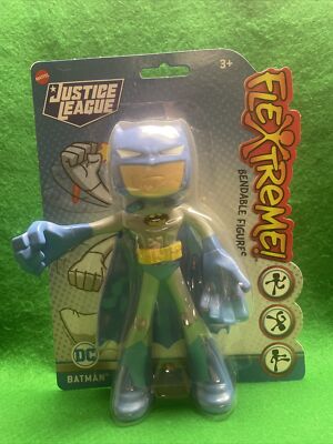 Batman Flextreme Bendable Figure Blue Justice League DC Comics 7" Toy ...