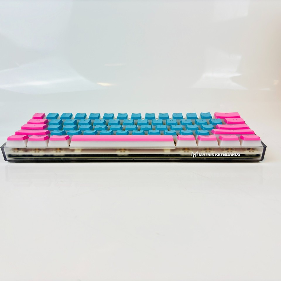 Matrix Keyboards Clix x Matrix Official blue Keyboard Clix Speed Used ...