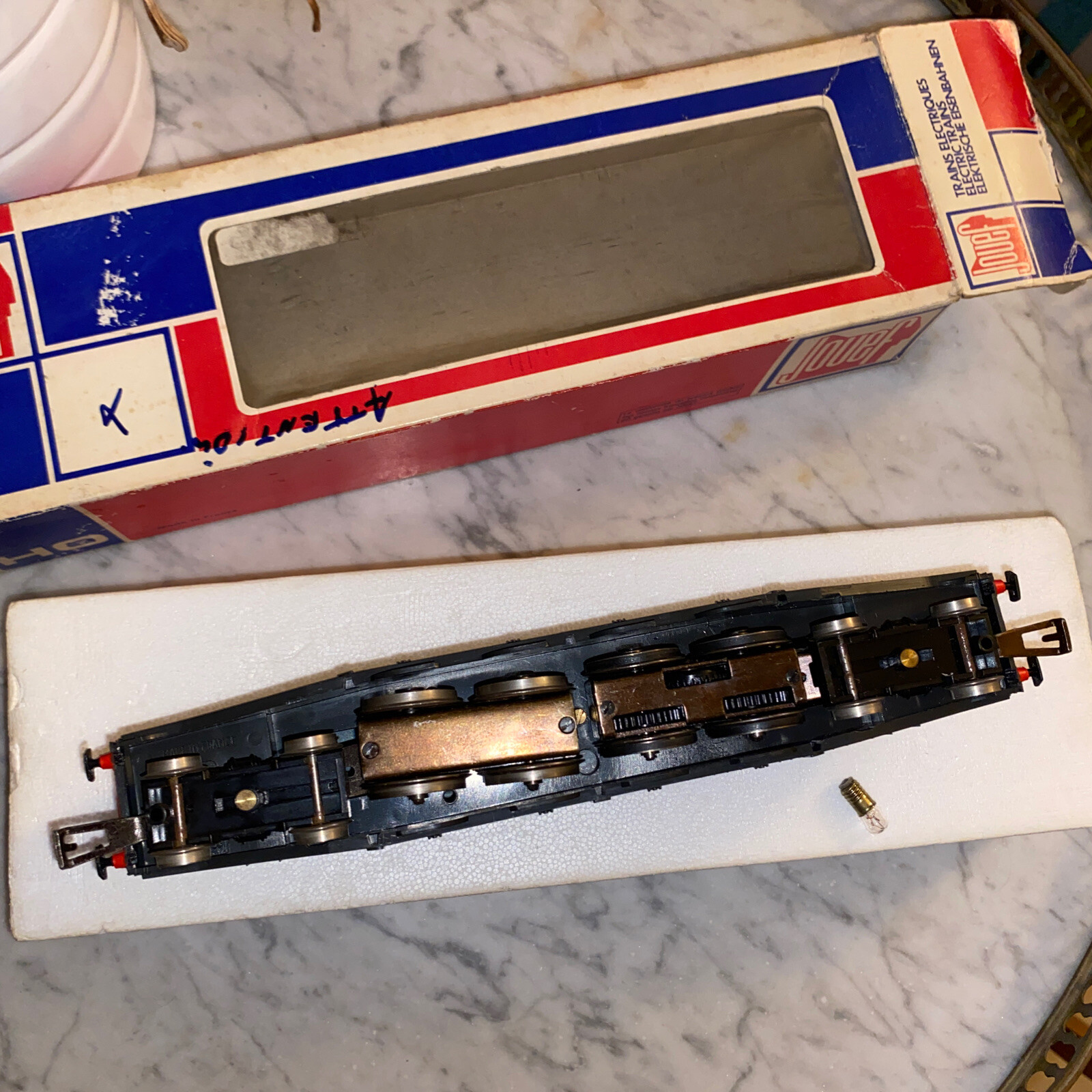 Jouef 2D2 5516 SNCF Locomotive Electrique - Vert (8481) | Achetez sur eBay