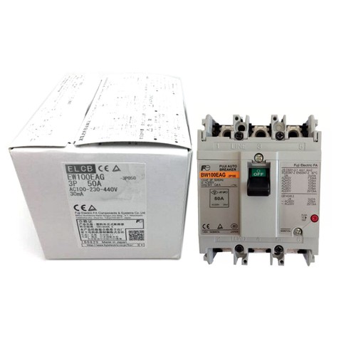 New In Box FUJI BW50EAG Circuit Breaker 3P 50A | eBay