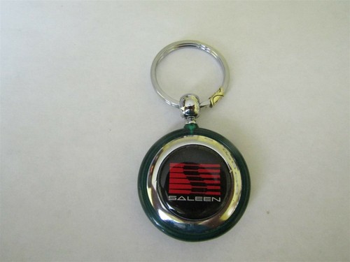 SALEEN FORD MUSTANG S281 S302 H302 PARNELLI CHALLENGER KEYCHAIN GREEN ...