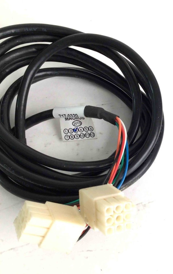 Star Trac 9-9121 Treadmill Communication 9 Pin Tread Climber Cable 717 ...