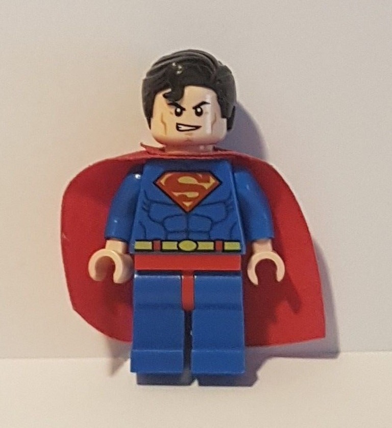 Lego Super Hero Minifigure Genuine Minifig Batman Superman Marvel List ...
