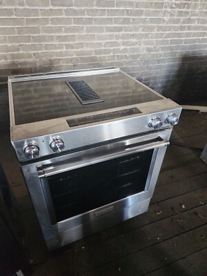 KitchenAid KSEG700ESS 30" Slide-In Convection Range - Silver ...