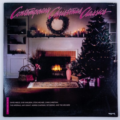 Contemporary Christmas Classics Vinyl Record Album | eBay
