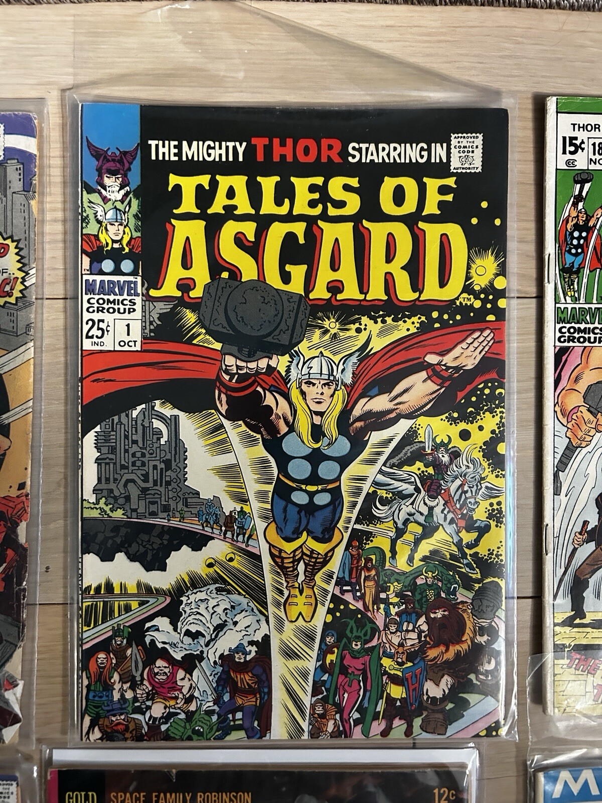 Marvel Charlton comic Vintage Mixed Lot 1960s 70s 80s Dr Strange Thor ...