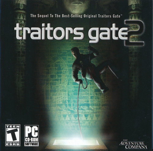 Traitors Gate 2 - Graphic Adventure PC CD-ROM Game - Brand New & Sealed ...