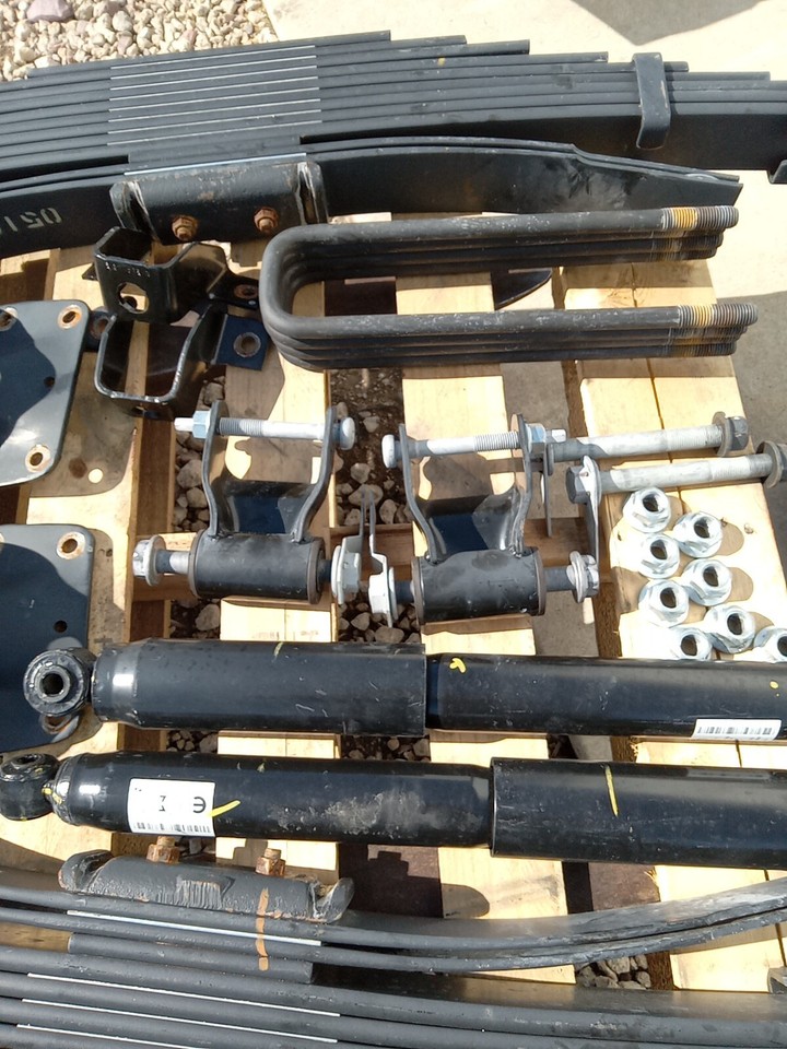 2011-2024 Dodge Ram 5500 Rear Leaf Springs | 7000 lb Load Capacity ...