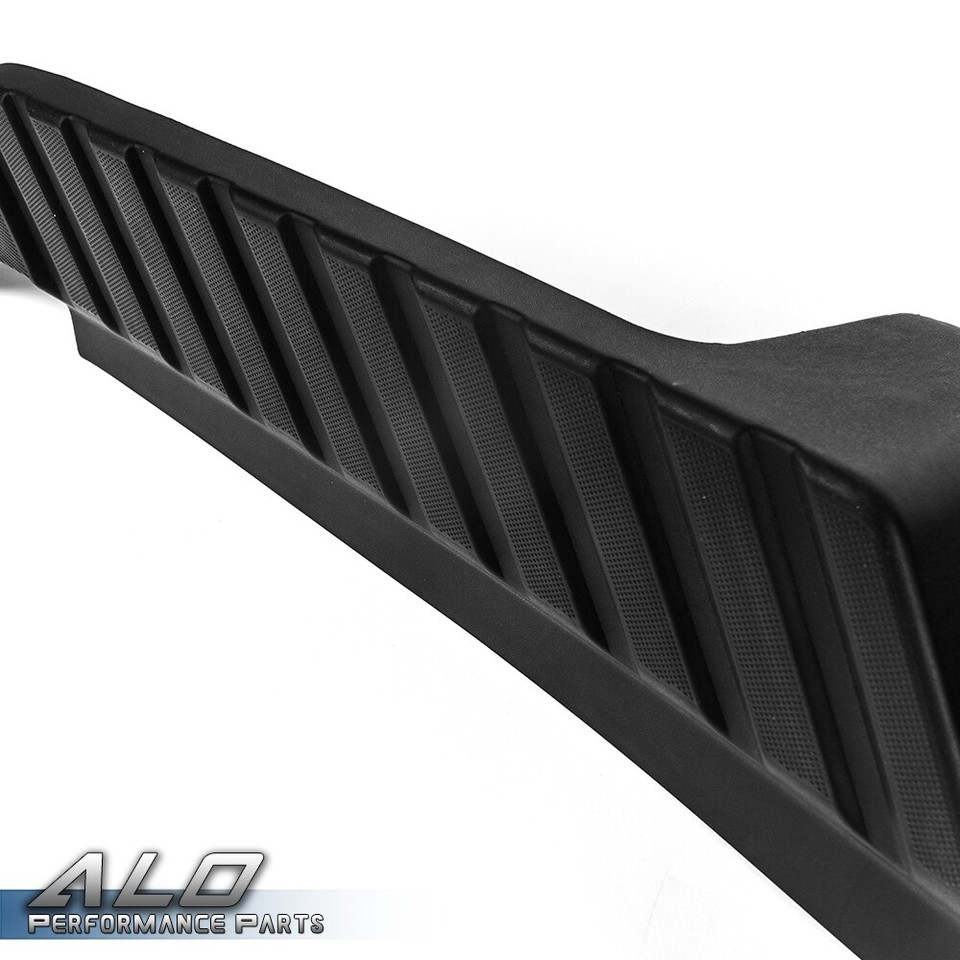 Rear Bumper Top Step Pad Cover w/o Sensor Hole Fit For 2009-2014 Ford F ...