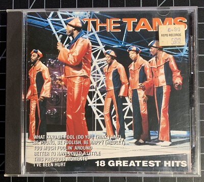 THE TAMS 18 GREATEST HITS CD 1988 FUNK SOUL Very Clean Disc | eBay