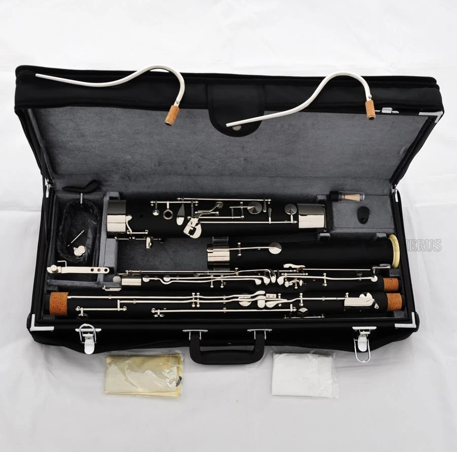 Black Bassoon Instrument