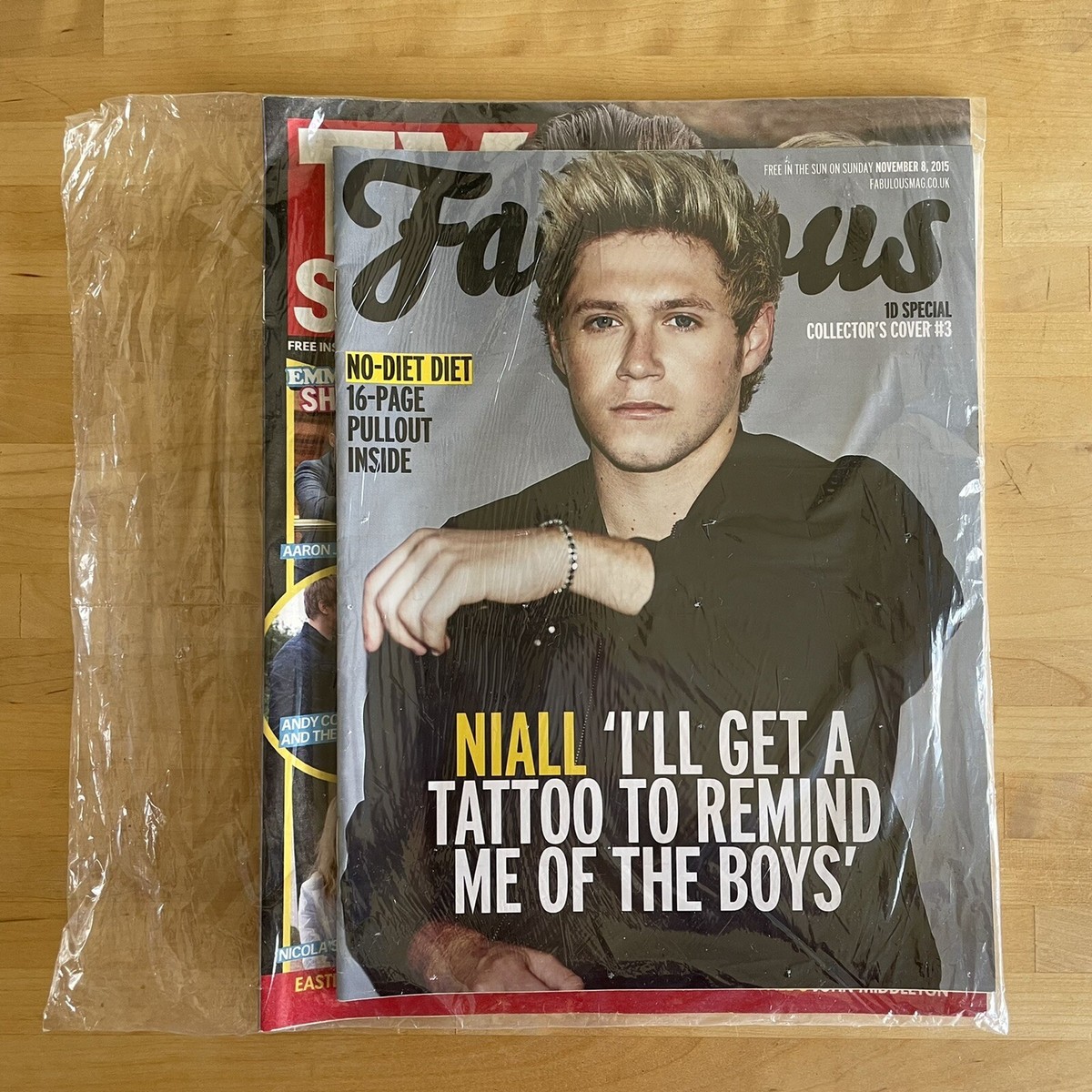 Niall Horan Photoshoot Fabulous