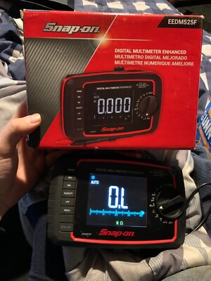 Multimeters - Snap On Multimeter