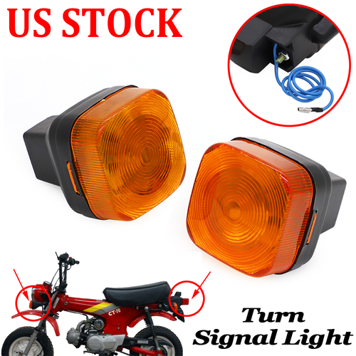 For Honda Express NA50 NC50 6V Turn Signal Indicator Winker Light ...