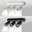 3 Way Ceiling Spotlight Adjustable Kitchen Bar Spot Light LED GU10 ...