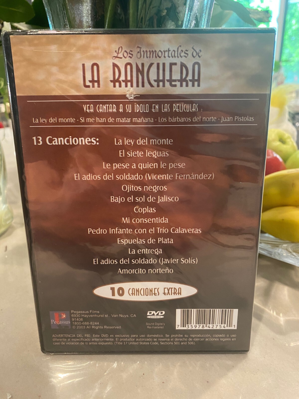 Los Inmortales De La Ranchera Vicente Fernandez, Pedro Infante, Solis ...