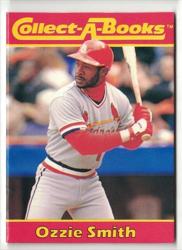 1990 CMC Collect-A-Books OZZIE SMITH - St. Louis Cardinals | eBay