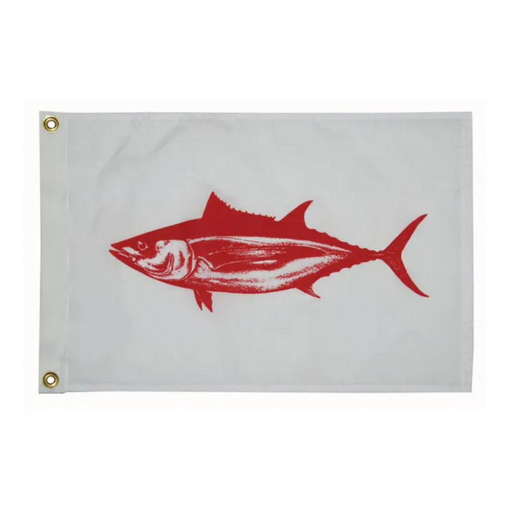 Taylor Made 4318 Fisherman's Catch Flag 12" x 18", Albacore | eBay