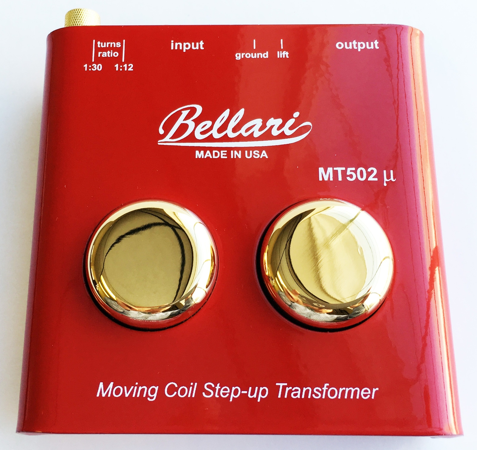 Rolls MT502 Bellari Step-Up Transformer for Turntables w/ Moving Coil ...