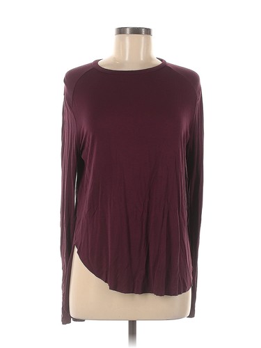 Halogen Women Red Long Sleeve T-Shirt M | eBay