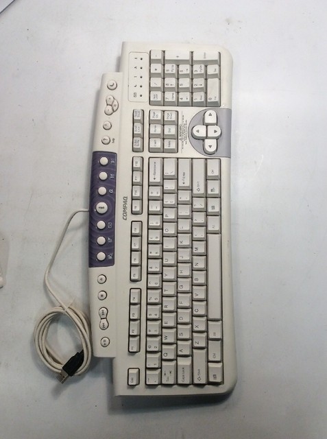 Compaq USB Wired Computer Keyboard SDM4540UL for sale online | eBay