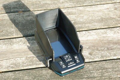 Visor for Garmin Striker 4 Plus Fish Finder; Modular Sun Glare & Splash ...