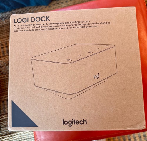 Logitech Logi Dock - New in Sealed Box - Black | eBay