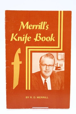 Merrill's Knife Book by R.D. Merrill Magic Trick Book | eBay