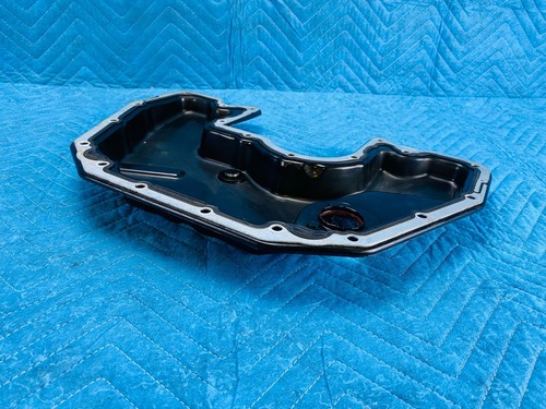 Genuine BMW Engine Lower Oil Pan 11137574532 OEM | eBay