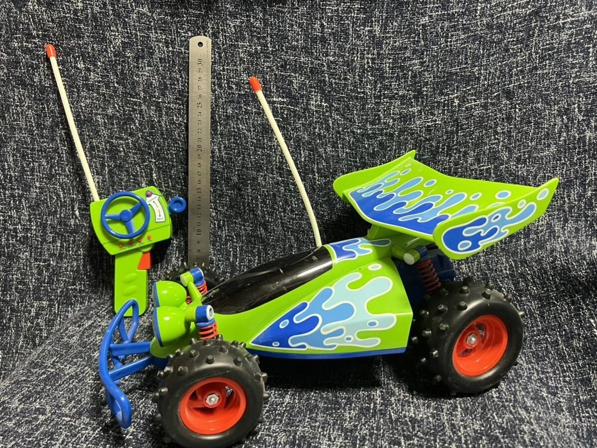 Toy Story Collection Rc Remote Control Car